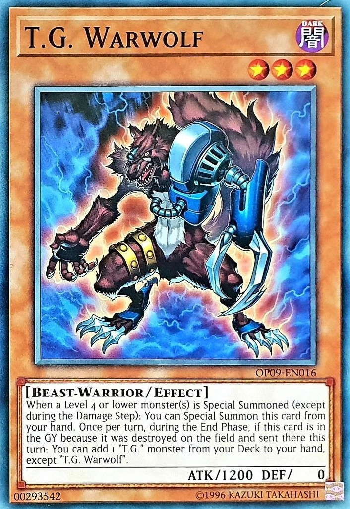 T.G. Warwolf | Yu-Gi-Oh! | Fandom