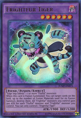 Frightfur Tiger – Collection Ondrey