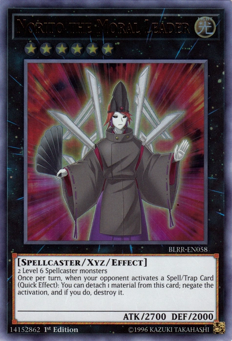 Norito the Moral Leader | Yu-Gi-Oh! Wiki | Fandom