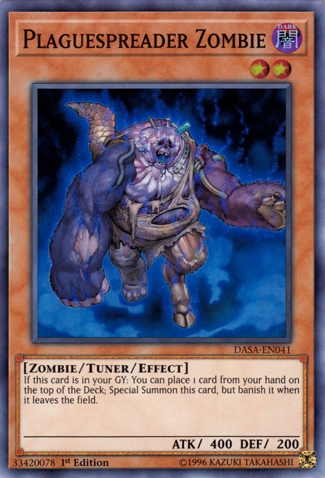 Plaguespreader Zombie | Yu-Gi-Oh! | FANDOM powered by Wikia