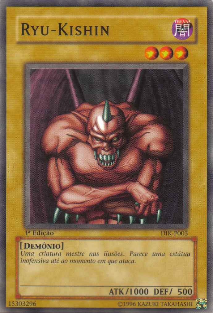 Ryu-Kishin | Yu-Gi-Oh! Wiki | FANDOM powered by Wikia