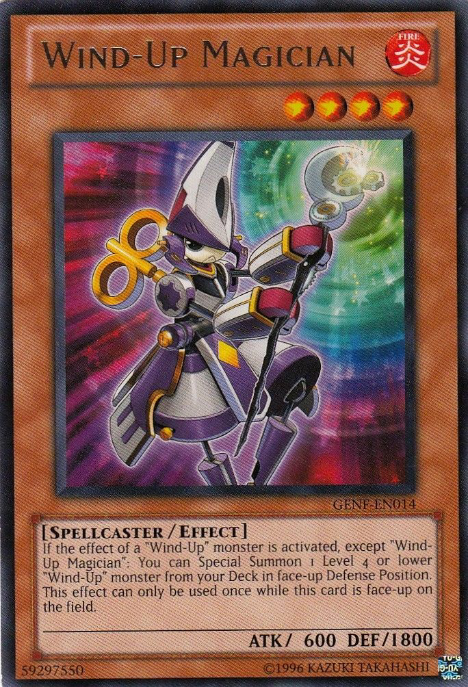 Wind-Up Magician | Yu-Gi-Oh! | Fandom