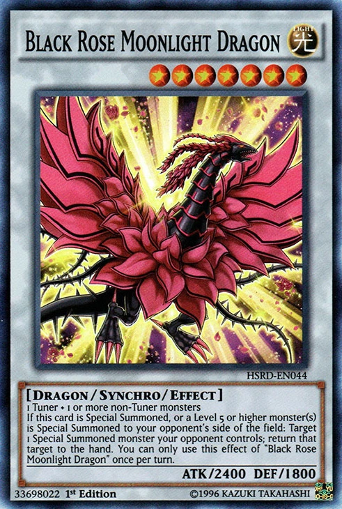 Black Rose Moonlight Dragon | Yu-Gi-Oh! Wiki | Fandom
