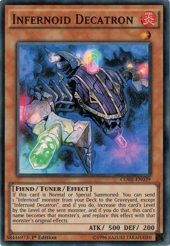 Infernoid Decatron | Yu-Gi-Oh! Wiki | Fandom