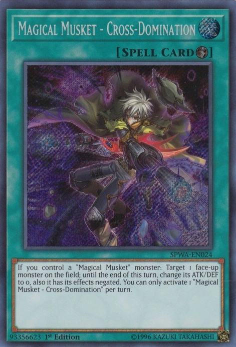 Magical Musket - Cross-Domination | Yu-Gi-Oh! | Fandom