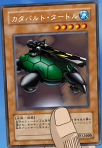Catapult Turtle (later anime) | Yu-Gi-Oh! Wiki | Fandom