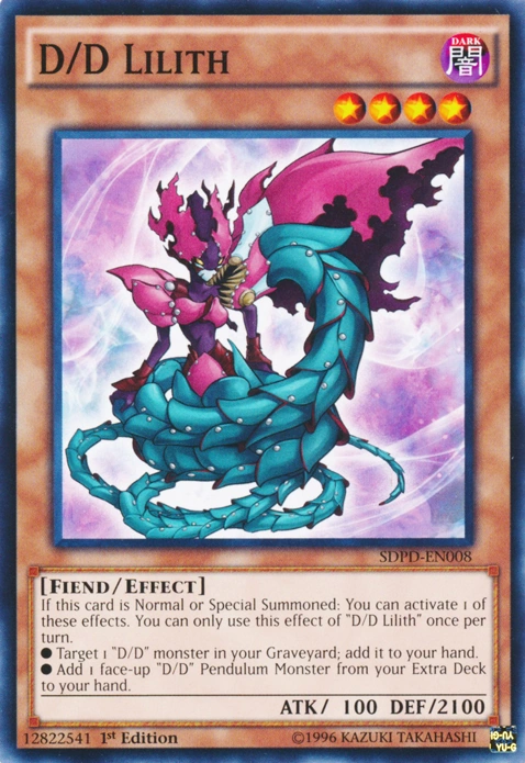 D/D Lilith | Yu-Gi-Oh! Wiki | Fandom