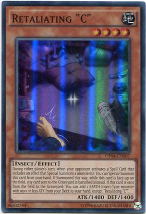 Retaliating "C" | Yu-Gi-Oh! | FANDOM powered by Wikia