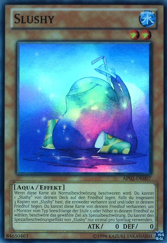 Card Gallery:Slushy | Yu-Gi-Oh! Wiki | Fandom