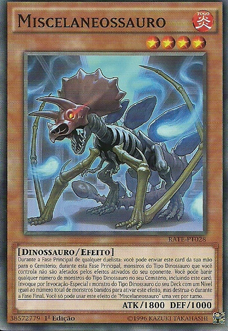 Miscellaneousaurus | Yu-Gi-Oh! Wiki | FANDOM powered by Wikia