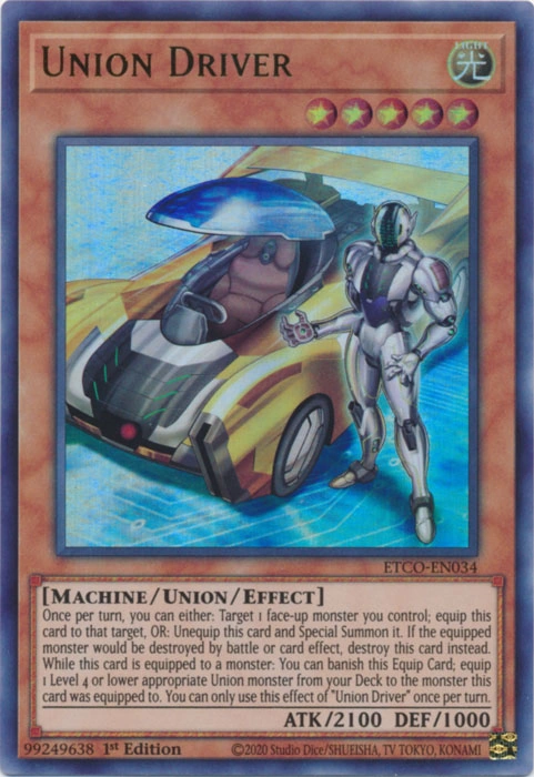Union Driver | Yu-Gi-Oh! Wiki | Fandom