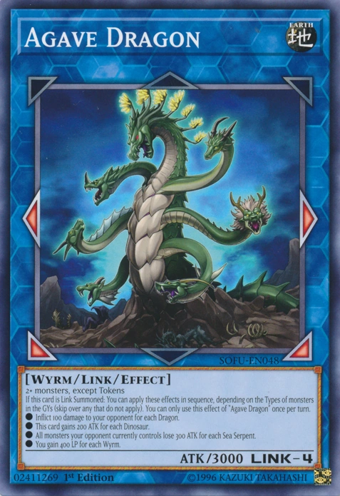 Agave Dragon | Yu-Gi-Oh! | FANDOM powered by Wikia