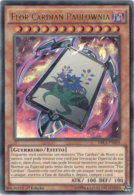 Flower Cardian Paulownia | Yu-Gi-Oh! Wiki | Fandom