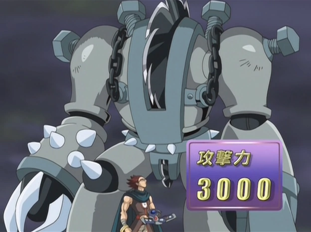 Torch Golem (anime) | Yu-Gi-Oh! Wiki | Fandom