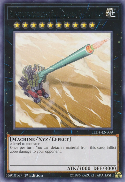 Superdreadnought Rail Cannon Gustav Max | Yu-Gi-Oh! | Fandom