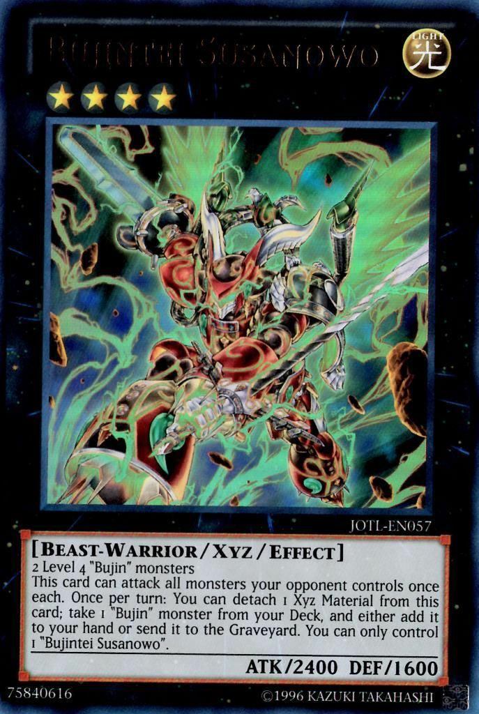 Card Gallerybujintei Susanowo Yu Gi Oh Fandom Powered By Wikia