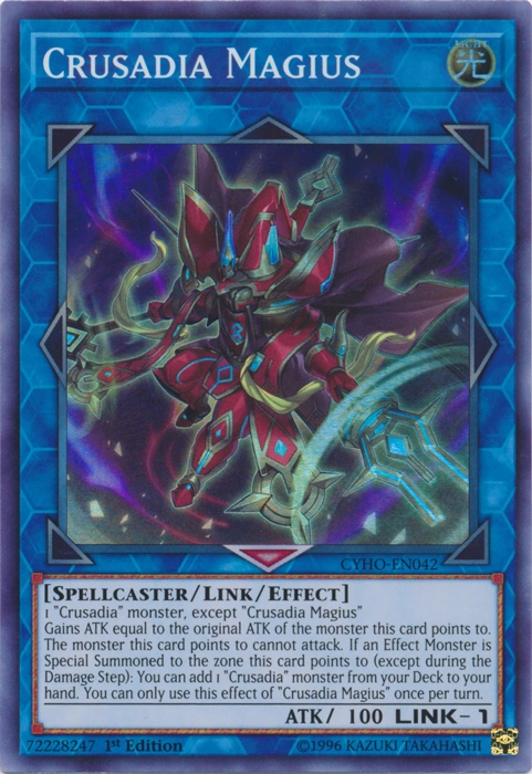 Crusadia Magius | Yu-Gi-Oh! Wiki | Fandom