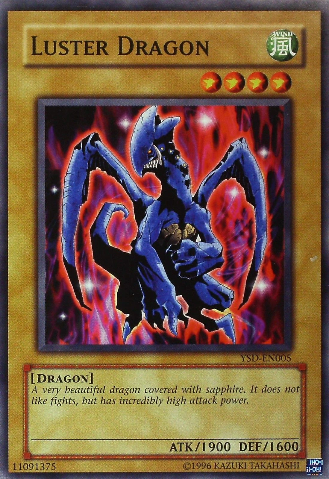 Card Gallery:Luster Dragon | Yu-Gi-Oh! | FANDOM powered by Wikia
