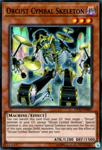 Orcust Cymbal Skeleton | Yu-Gi-Oh! Wiki | Fandom