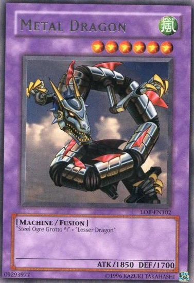 Metal Dragon | Yu-Gi-Oh! | FANDOM powered by Wikia