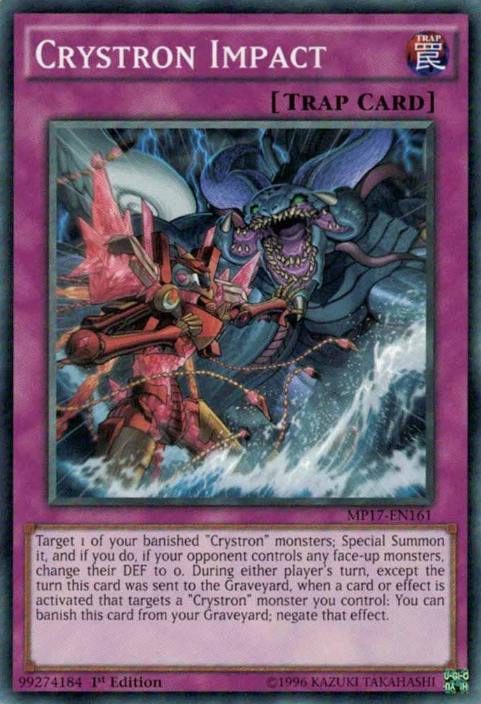 Crystron Impact Yu Gi Oh Wiki Fandom