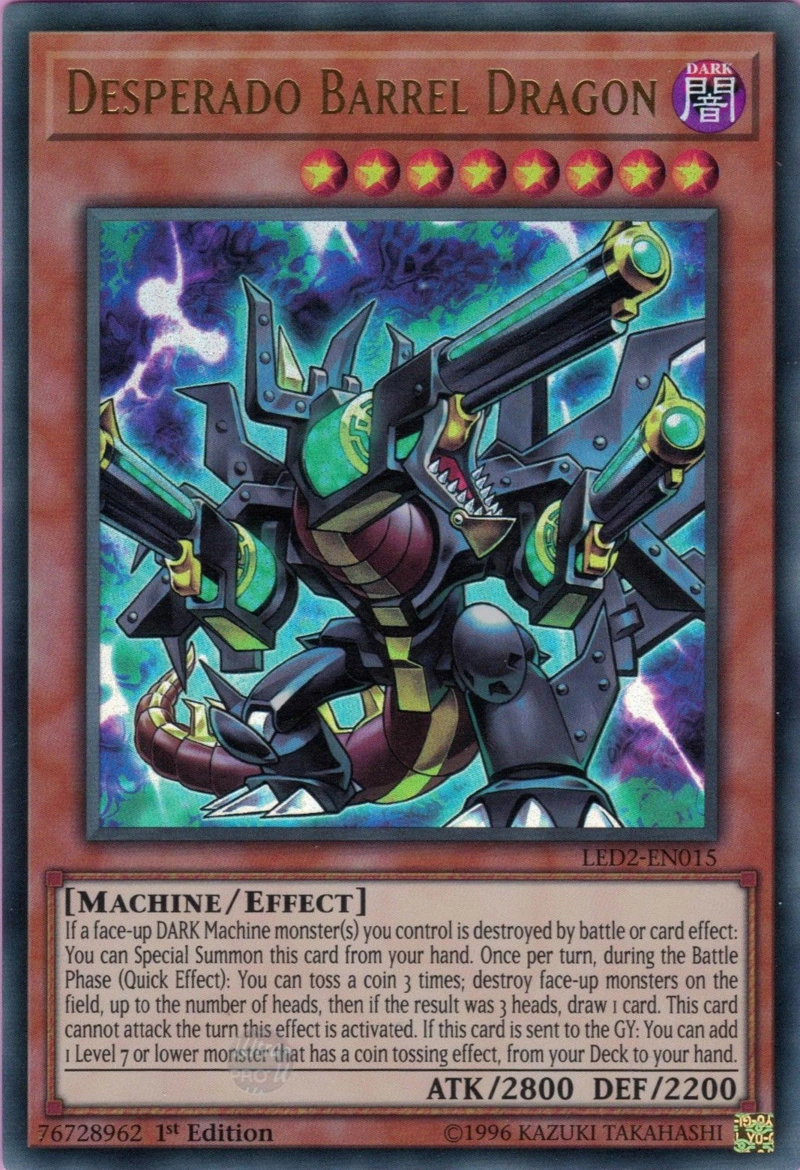 Desperado Barrel Dragon | Yu-Gi-Oh! Wiki | Fandom