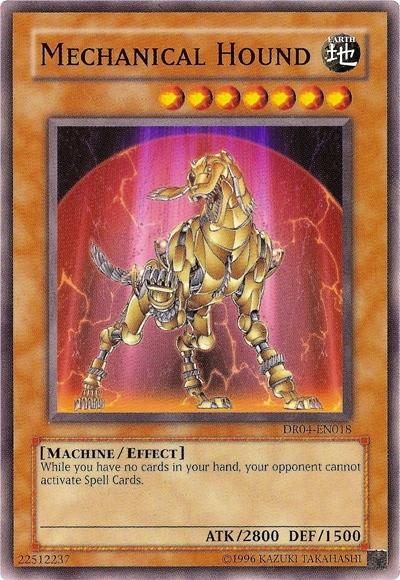 Mechanical Hound | Yu-Gi-Oh! | FANDOM powered by Wikia