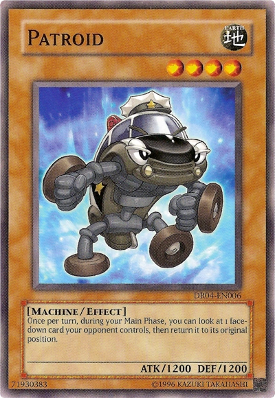 Patroid | Yu-Gi-Oh! | Fandom