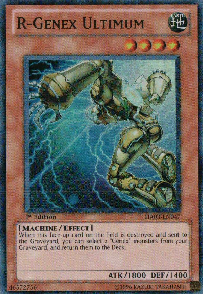 R-Genex Ultimum | Yu-Gi-Oh! Wiki | Fandom