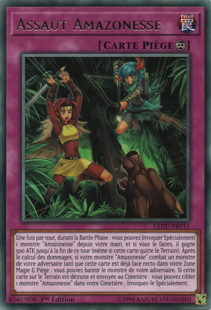 Card Gallery:Amazoness Onslaught | Yu-Gi-Oh! | FANDOM powered by Wikia