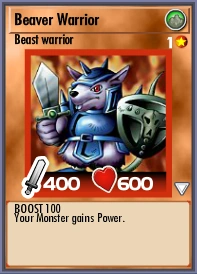 Beaver Warrior (BAM) | Yu-Gi-Oh! Wiki | Fandom