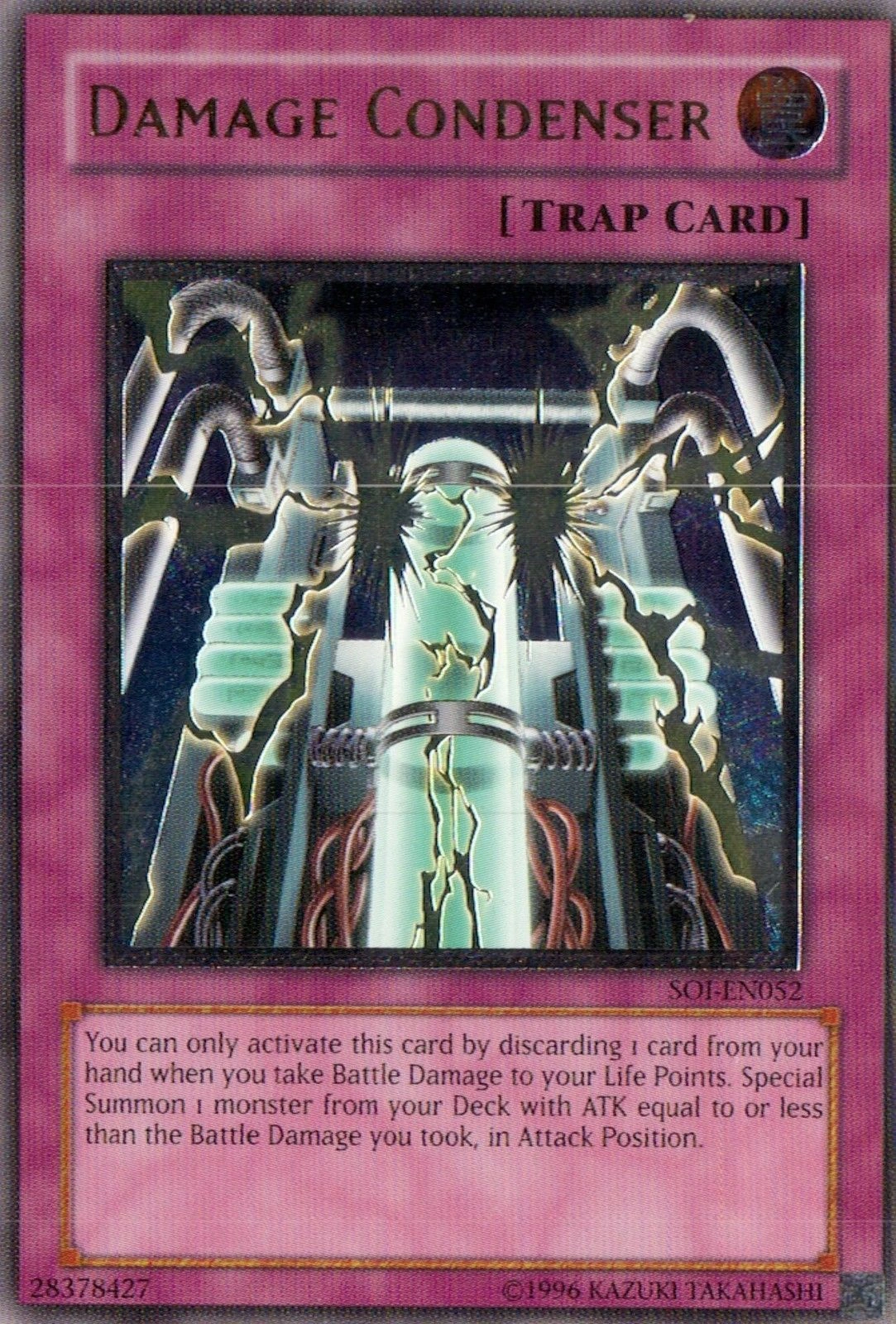 Card Gallery:Damage Condenser | Yu-Gi-Oh! Wiki | Fandom