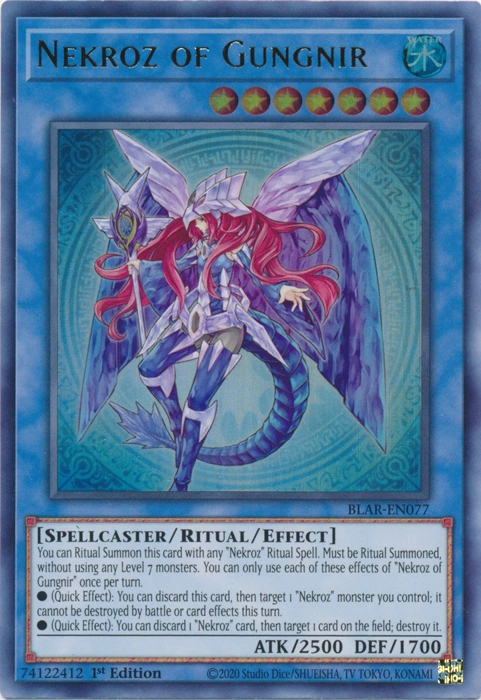 Nekroz of Gungnir | Yu-Gi-Oh! Wiki | Fandom