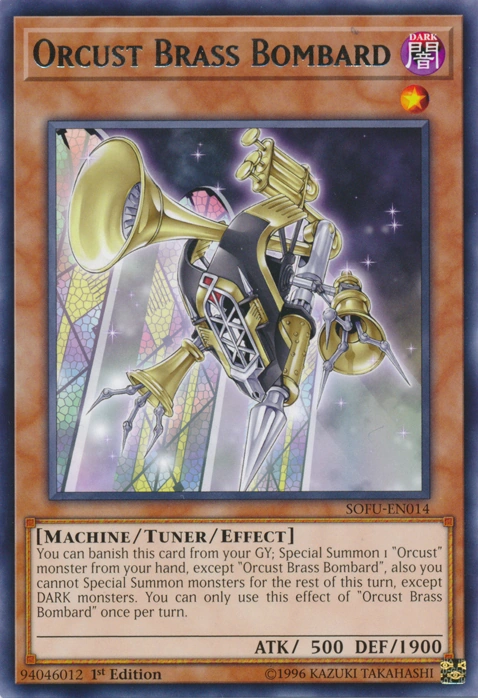 Orcust Brass Bombard | Yu-Gi-Oh! Wiki | Fandom