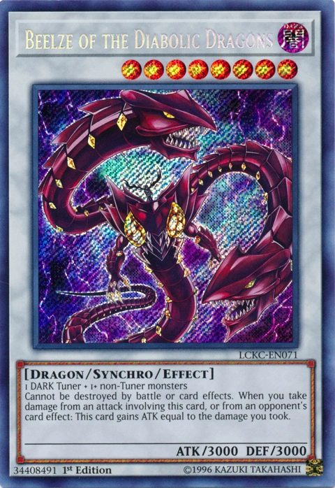 Beelze of the Diabolic Dragons | Yu-Gi-Oh! | FANDOM powered by Wikia