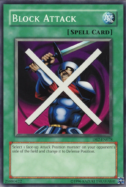 Block Attack | Yu-Gi-Oh! Wiki | Fandom