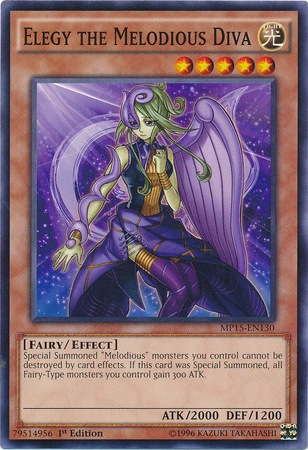 Elegy the Melodious Diva | Yu-Gi-Oh! Wiki | Fandom