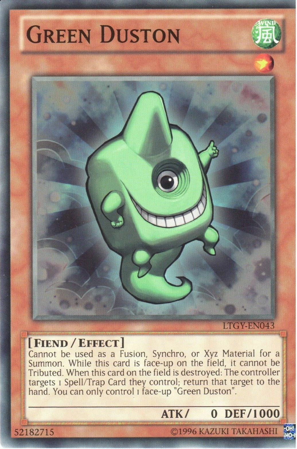 Card Gallery:Green Duston | Yu-Gi-Oh! | FANDOM powered by Wikia