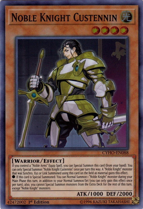 Noble Knight Custennin | Yu-Gi-Oh! | Fandom