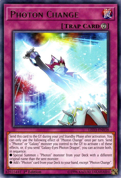 Photon Change | Yu-Gi-Oh! Wiki | Fandom