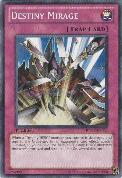 Destiny Mirage | Yu-Gi-Oh! Wiki | Fandom