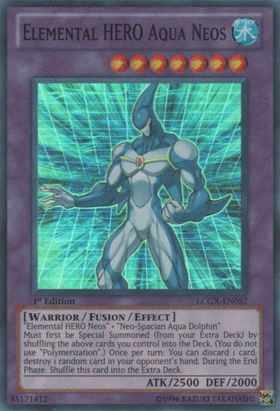 Elemental HERO Aqua Neos | Yu-Gi-Oh! Wiki | Fandom