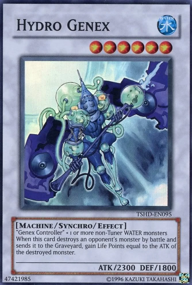 Card Gallery:Hydro Genex | Yu-Gi-Oh! Wiki | Fandom