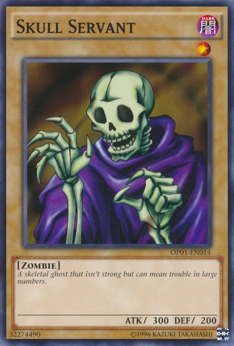 Skull Servant | Yu-Gi-Oh! | FANDOM powered by Wikia