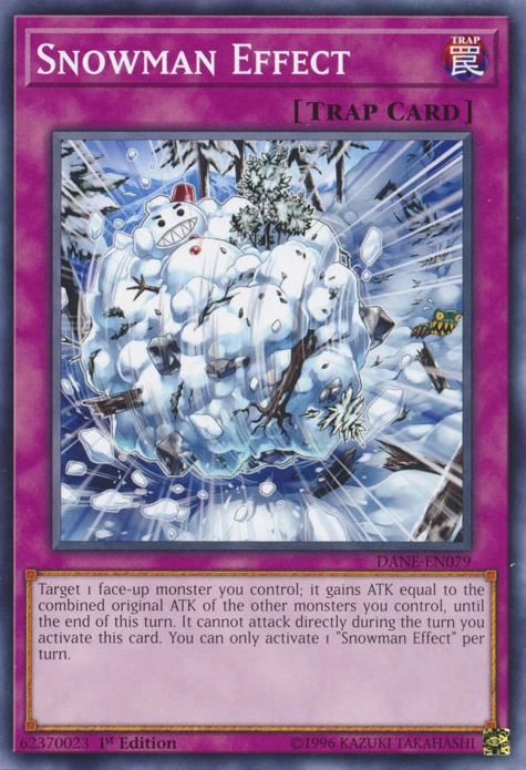 Snowman Effect | Yu-Gi-Oh! | Fandom
