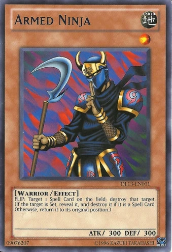 Armed Ninja | Yu-Gi-Oh! | FANDOM powered by Wikia