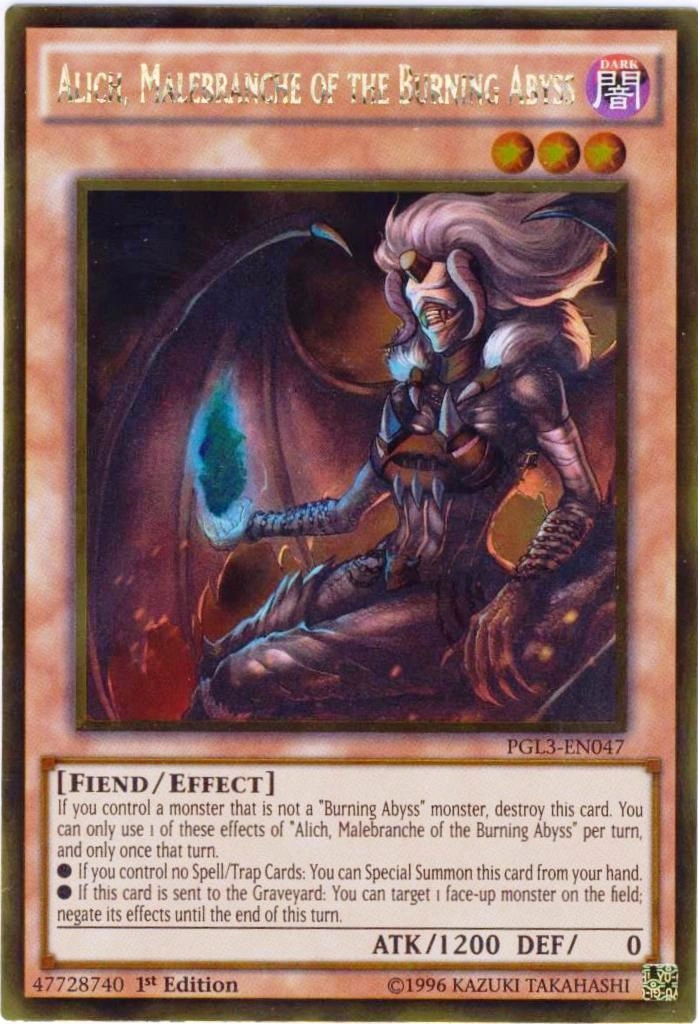 Alich, Malebranche of the Burning Abyss | Yu-Gi-Oh! Wiki | Fandom