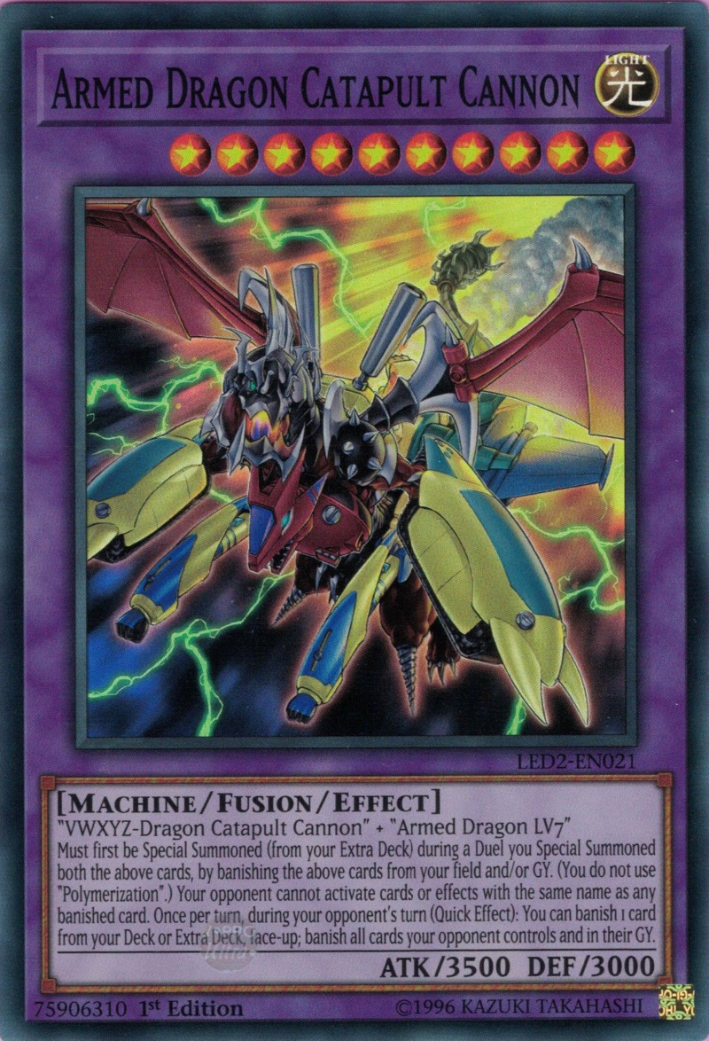 Armed Dragon Catapult Cannon Yu Gi Oh Wiki Fandom Powered By Wikia