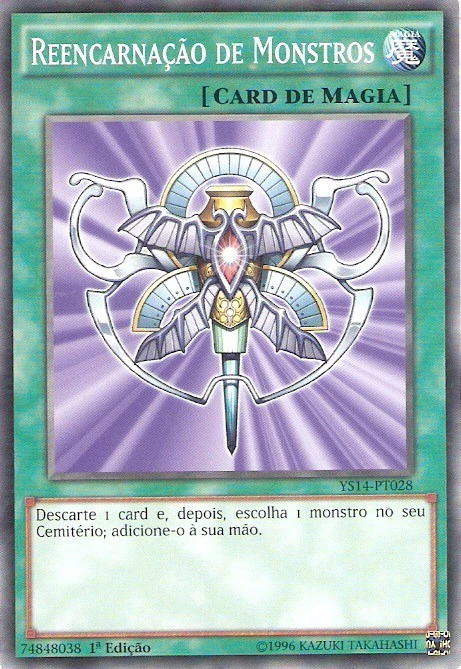 Monster Reincarnation | Yu-Gi-Oh! Wiki | Fandom
