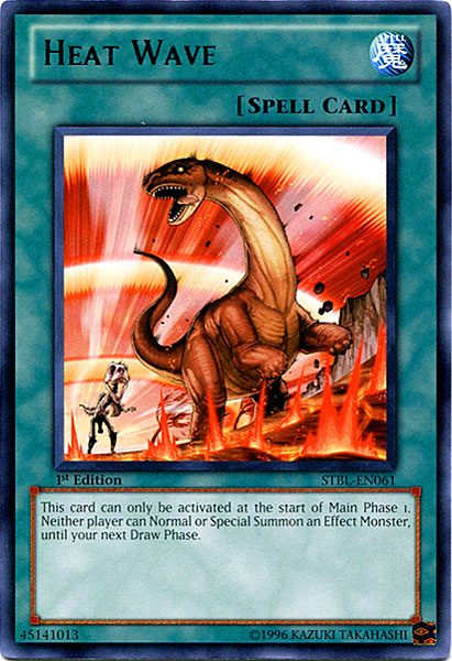 Heat Wave Yu Gi Oh Wiki Fandom